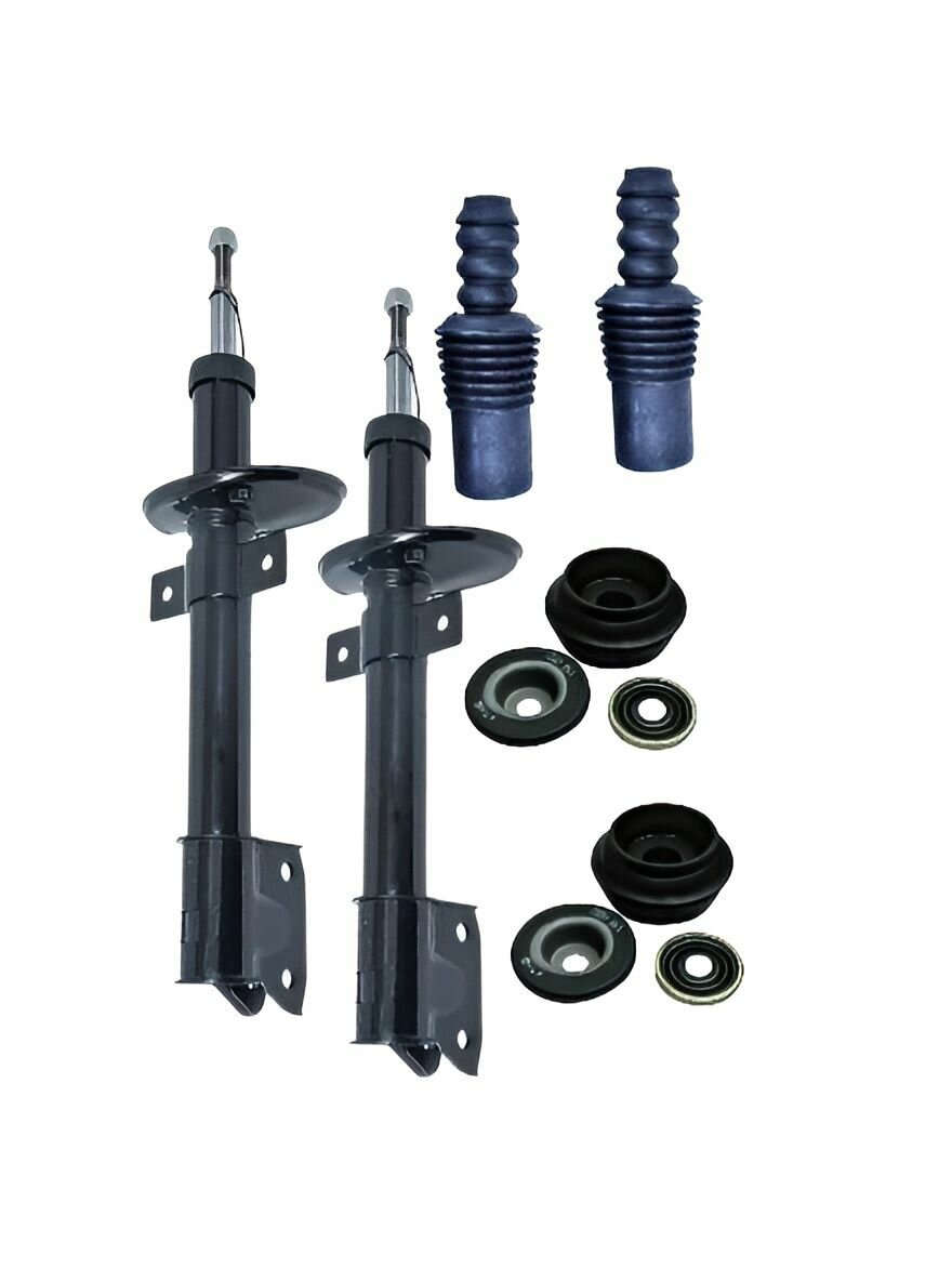 Комплект задней подвески амортизаторы и опоры на все полноприводные Renault Duster / Nissan Terrano 2014- 4WD