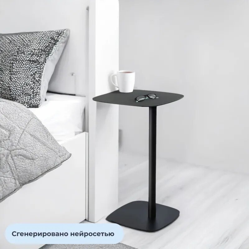 Стол журнальный KD_Триада-21, черный 2029638