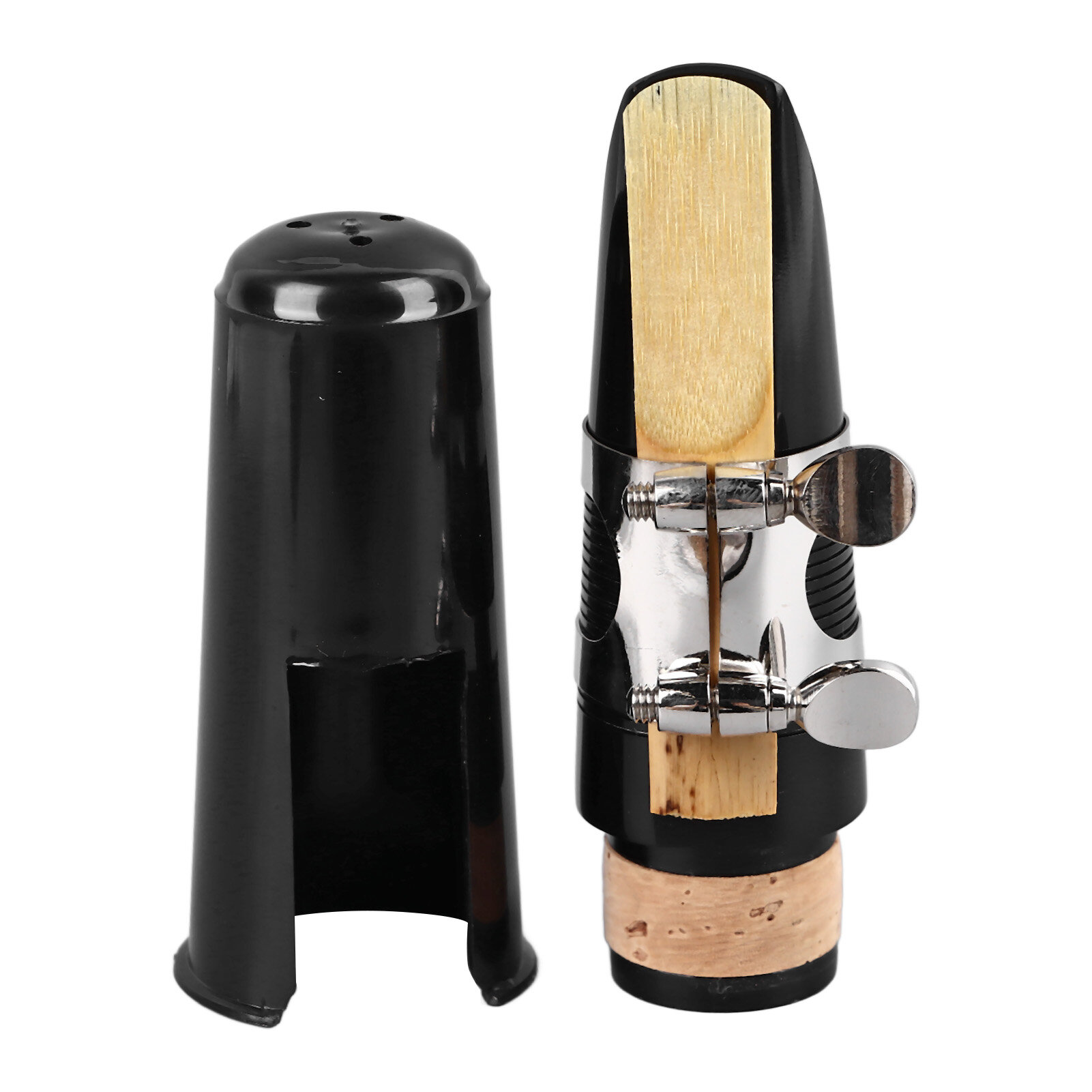 Лигатура для мундштука кларнета, колпачок для трости, аксессуар для музыкального инструмента (сменный).