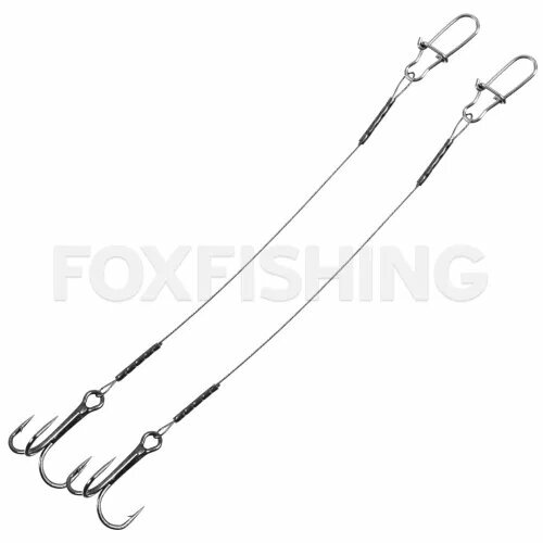 Аксессуар Zub "Стингер одинарный" M-9 см, 2 шт