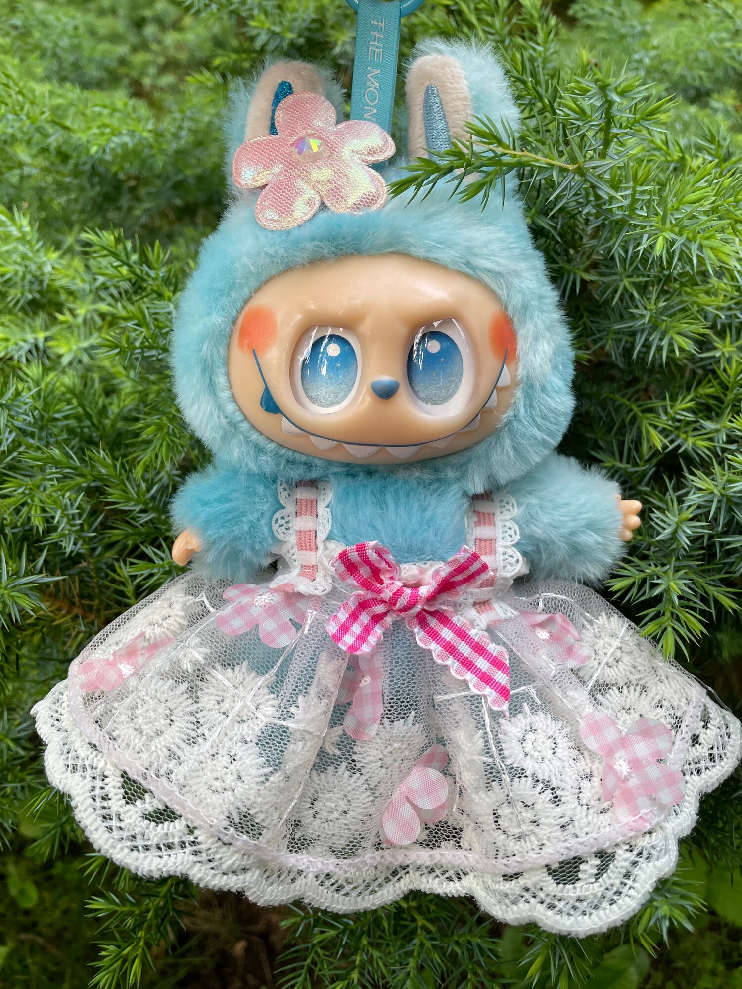 Лабубу Hand made мягкая игрушка серия Labubu Enrgy Ball 17 см