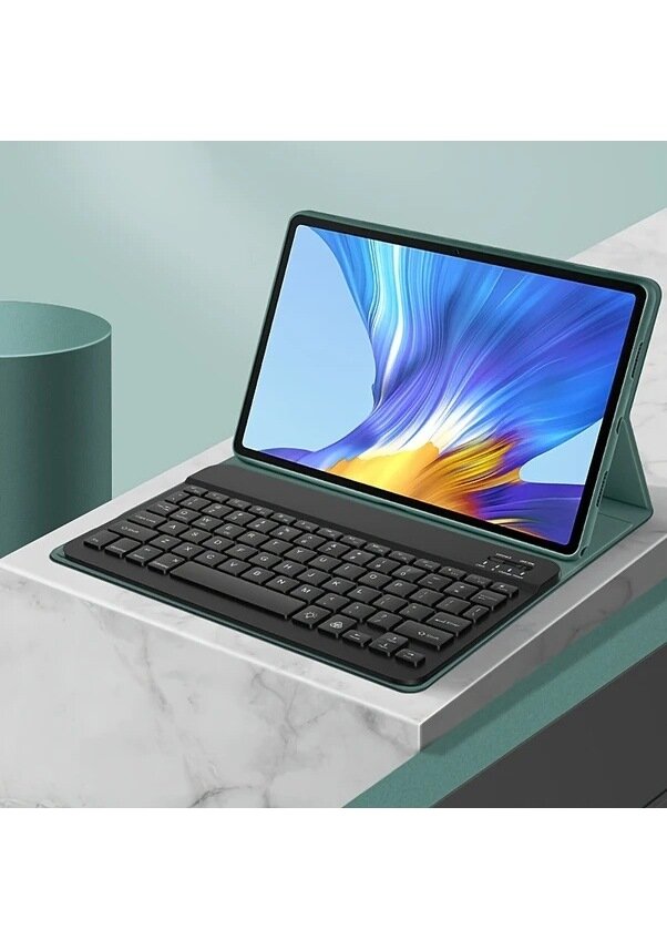 Черная Bluetooth-клавиатура для iPad 10-го поколения, iPad Pro, Air Mini, Samsung, Xiaomi, совместимая с планшетами, тонкая беспроводная, дорожный офисный аксессуар, прочная конструкция