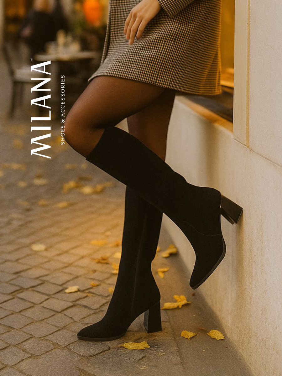 Ботфорты Базовая Осень-Зима