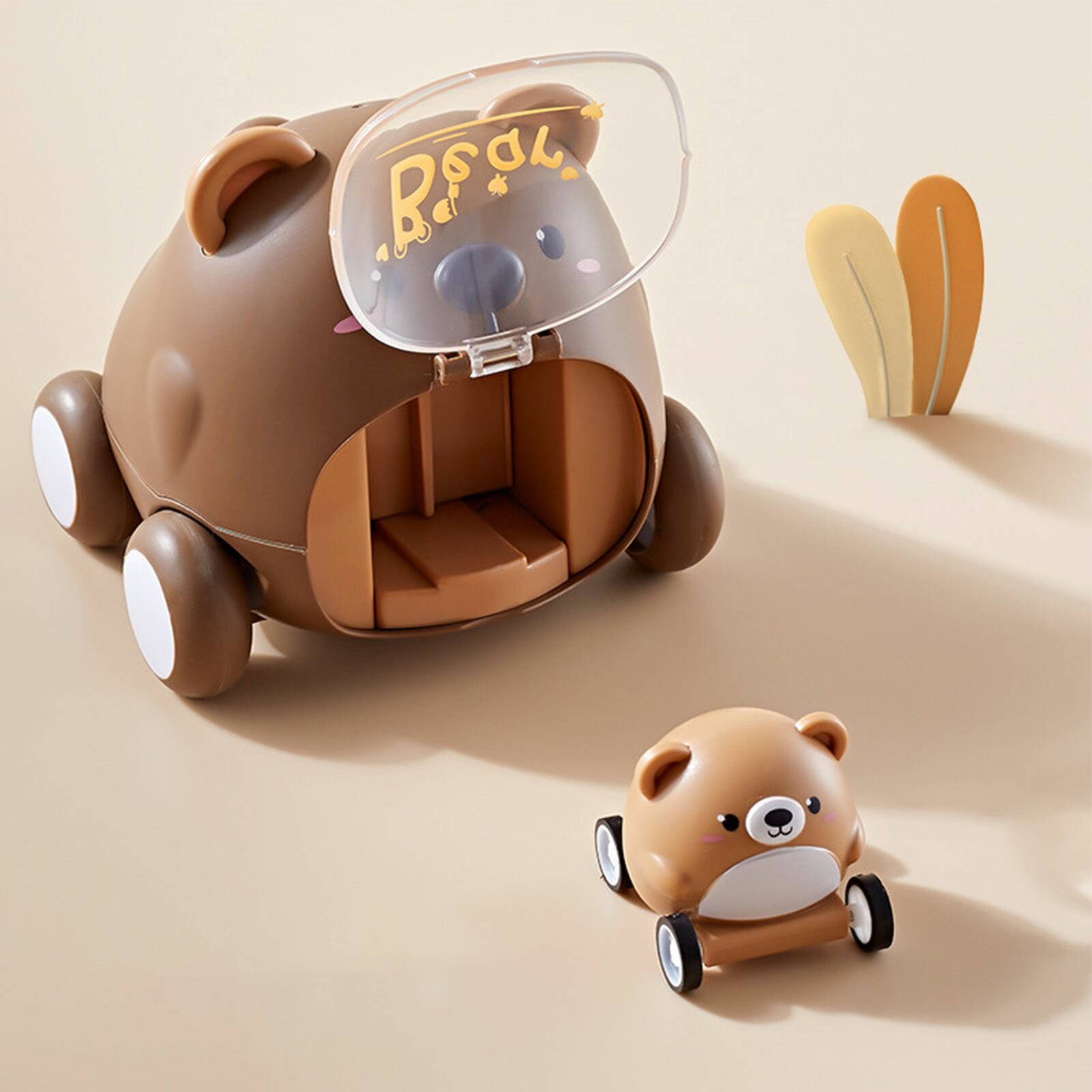 Катапультируемые машинки медвежонок