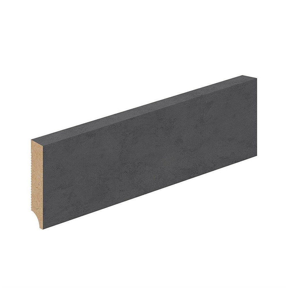 BRAVO Плинтус ЭКО Slate Art МДФ S-70.16 2400*70*16 Slate Art