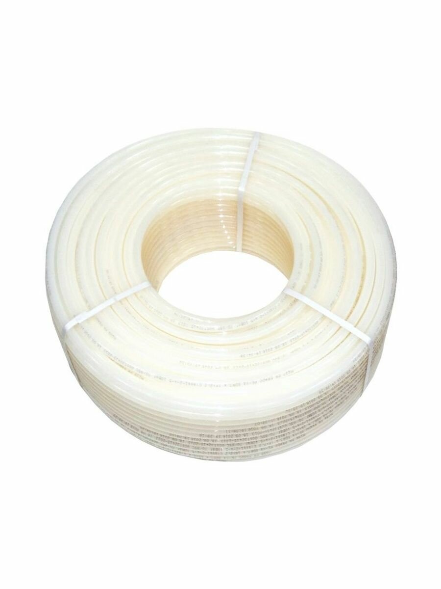 Труба из сшитого полиэтилена для отопления, теплого пола PRADEX PE-Xa 16х2.0 мм белая 100 м