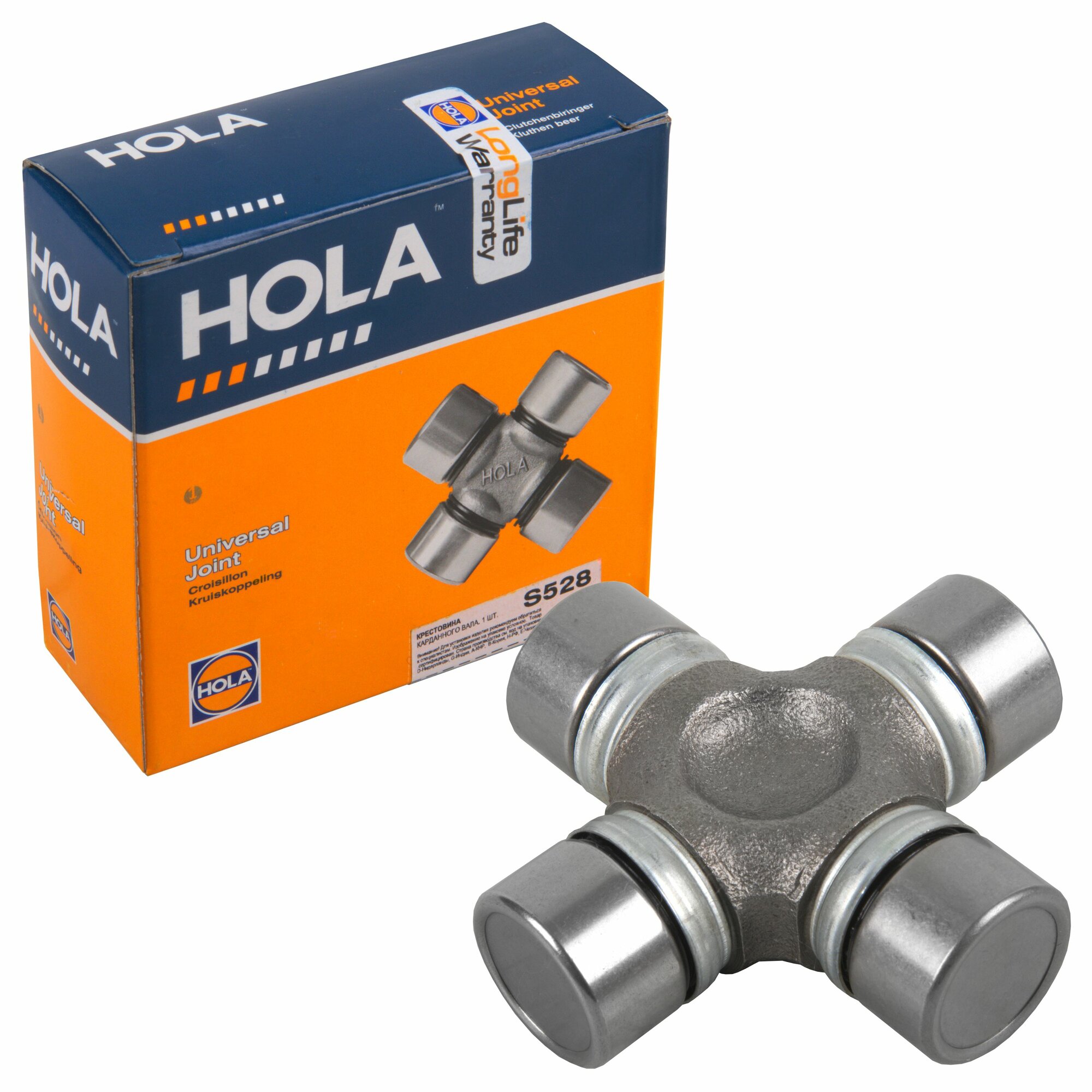 Крестовина карданного вала необслуживаемая HOLA S528