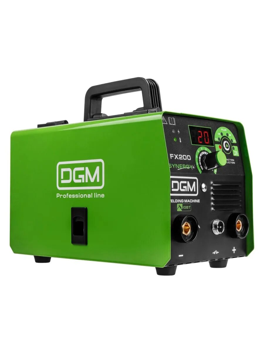 DGM Сварочный полуавтомат FX200 230В; 20-180 А; 65 DG5822-6