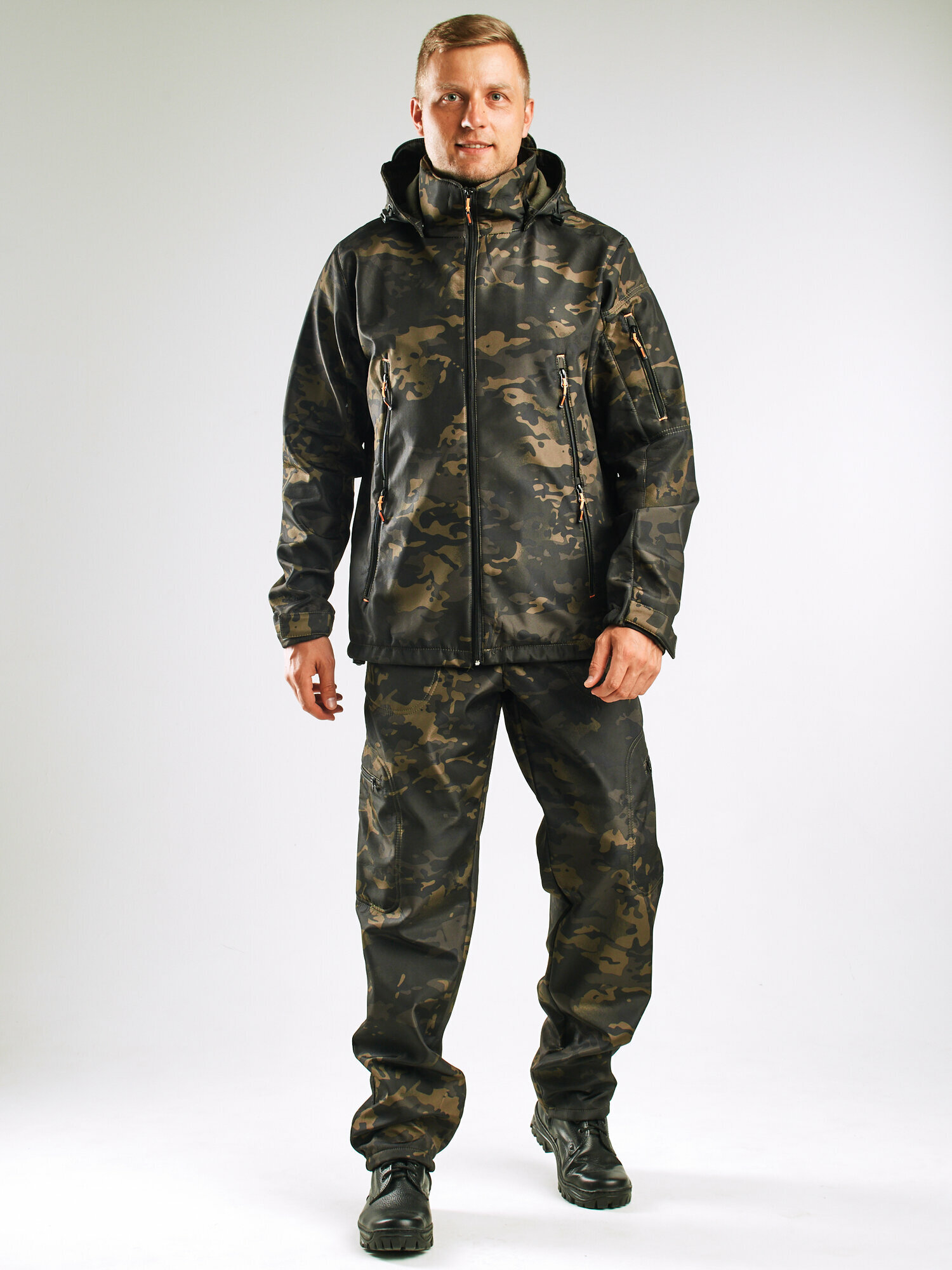 Восток-текс / костюм Вальд, полофлис, multi cam city, 60-62/182-188