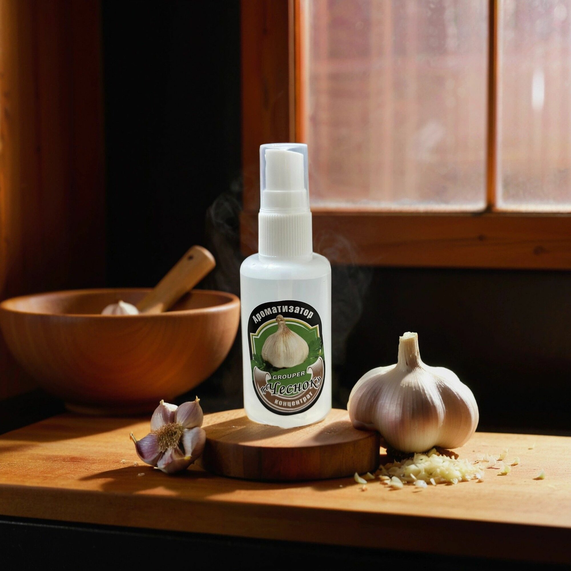 Ароматизатор для рыбалки аттрактант 50мл