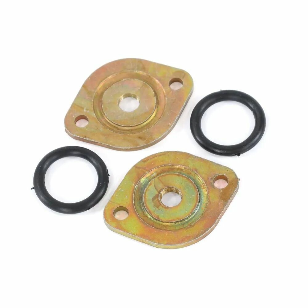 Ремкомплект крышек шкворня усиленных (крышка 2 шт, кольцо толст. 2 шт.) Riginal для а/м ГАЗ 3302-3221, 2217, 3307, 3309