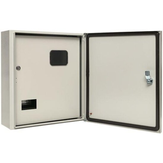 Щит Ekf ЩУ-3/1-1 (445х400х150) 12мод. двухдверный IP54 Basic, mb54-3-2-bas