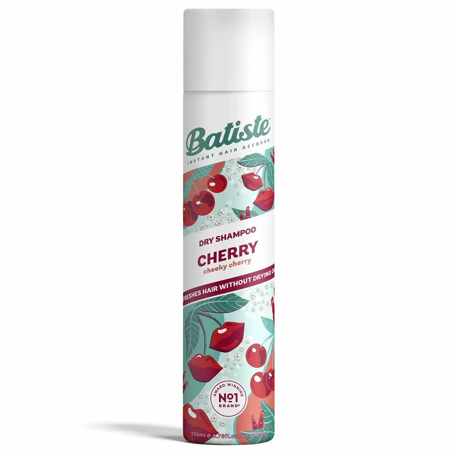 Сухой шампунь Batiste Dry Shampoo Cherry, BATISTE DRY SHAMPOO, 200 мл