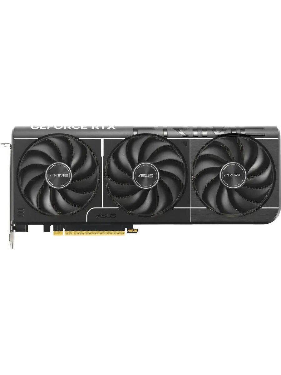 Видеокарта ASUS PRIME-RTX5060TI-O8G (90YV0MP0-M0NA00) чёрного цвета