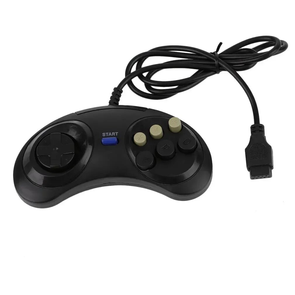 6-кнопочный геймпад для Sega Genesis Megadrive
