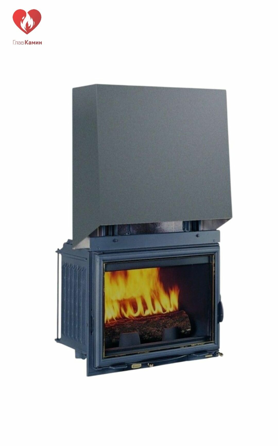 Каминная топка Chazelles C700R (Подъёмное стекло, Франция, Оригинал)