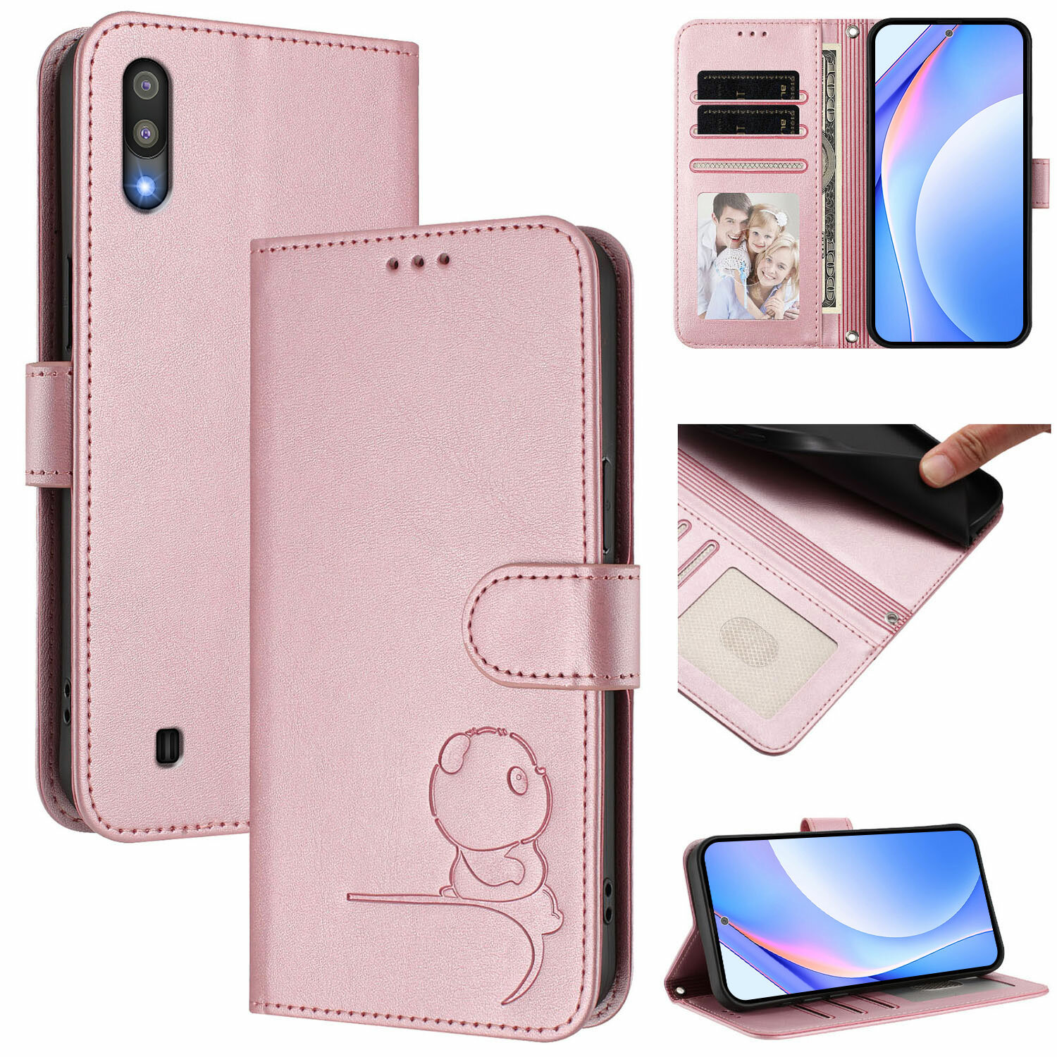 Подходит для Samsung Galaxy A10/M10(Самсунг Галакси А10/M10) Магнитные пряжки, кронштейны, сейсмостойкие, новинки, подарки