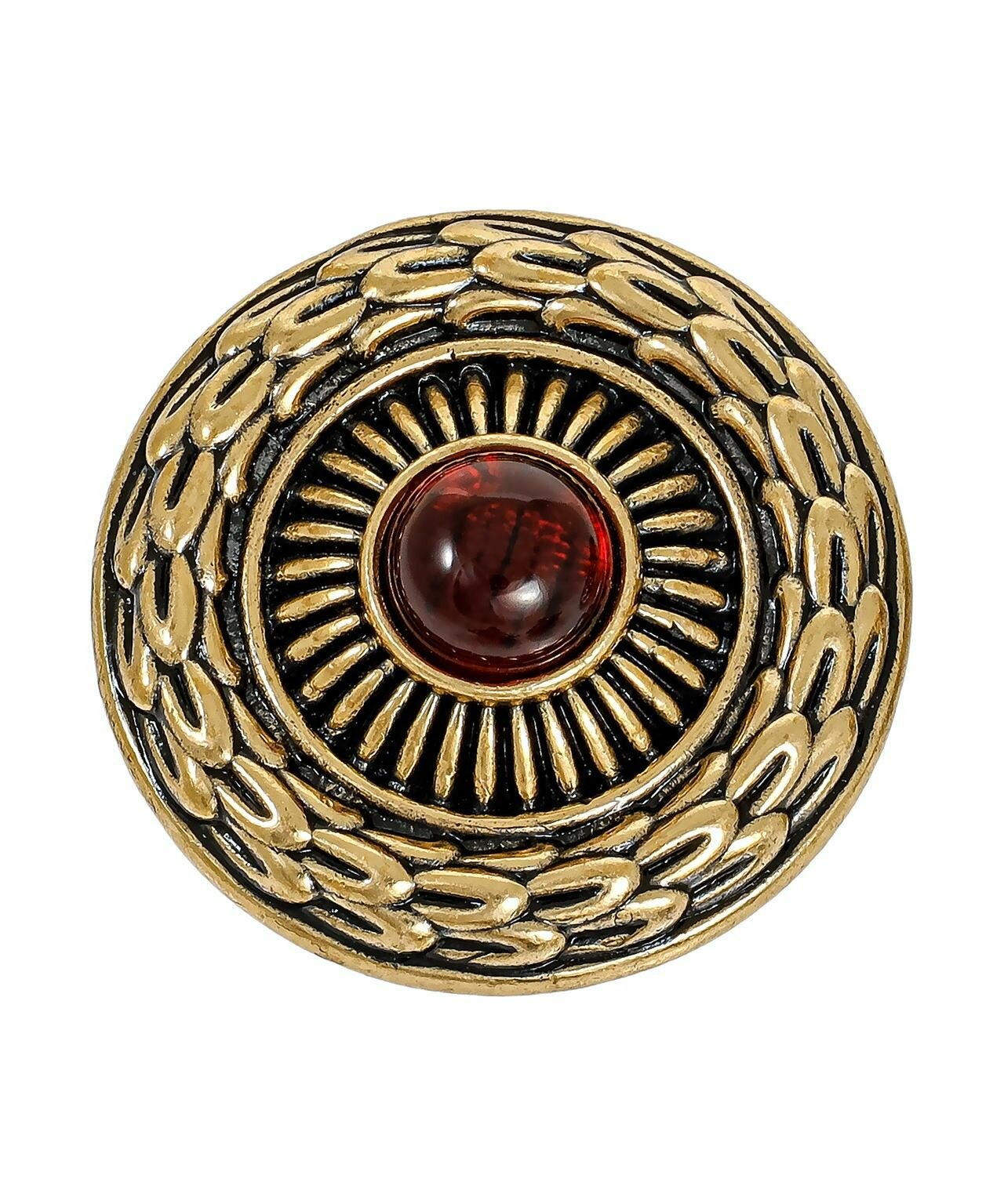 Пуговица Лебедь Большая 3609