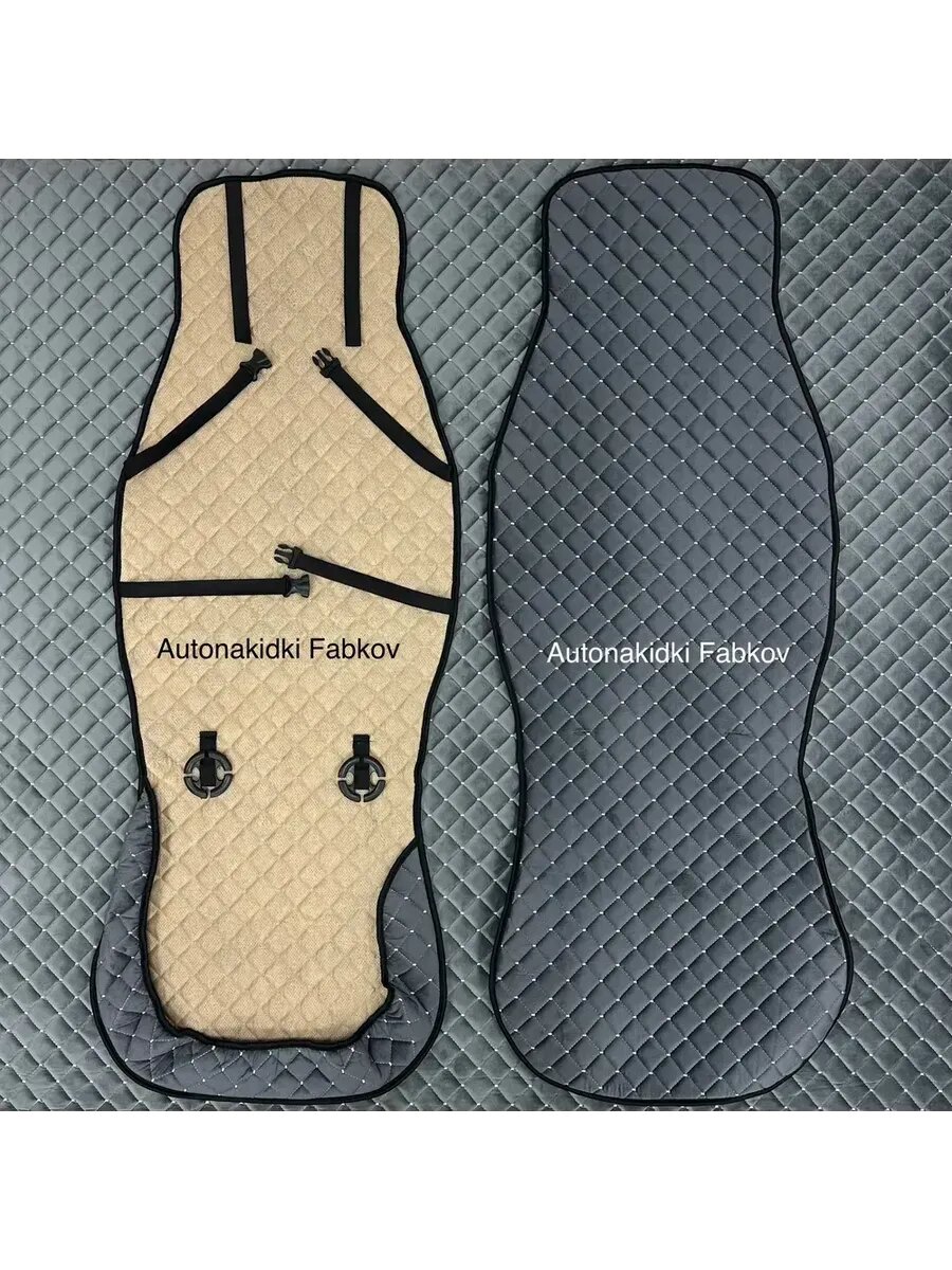 Чехлы Накидки на сиденья IVECO Eurostar