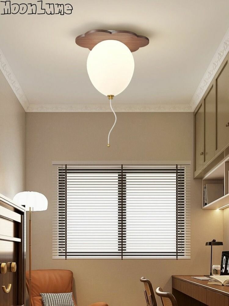 Креативная люстра в форме медведя в виде воздушного шара