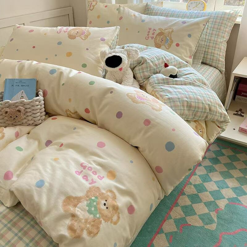 MINISO Мягкое одеяло с героями мультфильмов для детей, Style 1, 200x230cm