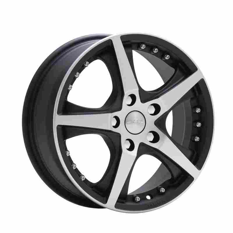 Диск колесный Скад Диамонд 6,5x16 5x115 Dia70.2 ET46 цвет алмаз матовый