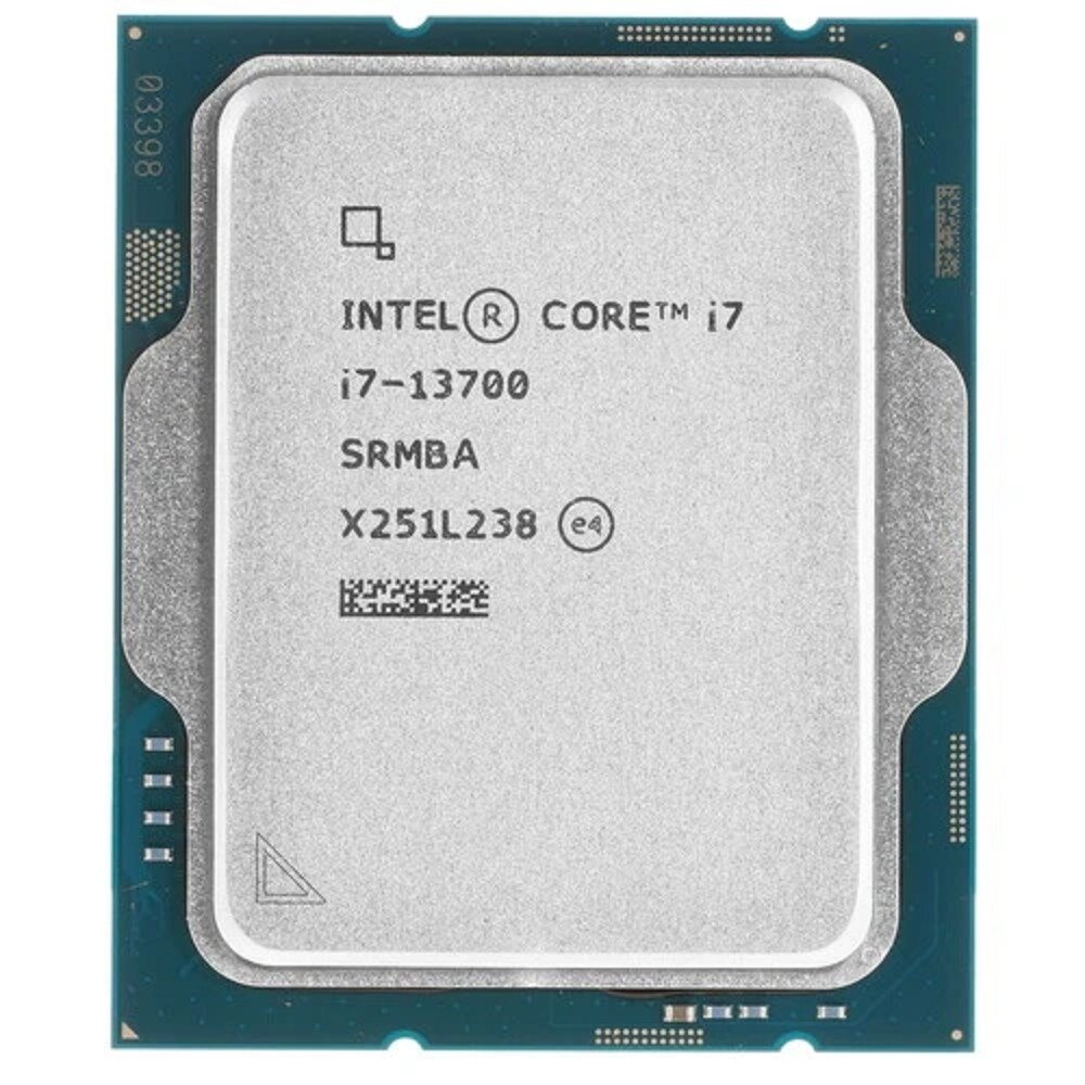 Процессор CPU Intel Core i7-13700 OEM S1700, 2100MHz up to 5200MHz/24Mb+30Mb, 16C/24T, Raptor Lake, 10nm, 65-180W, UHD770