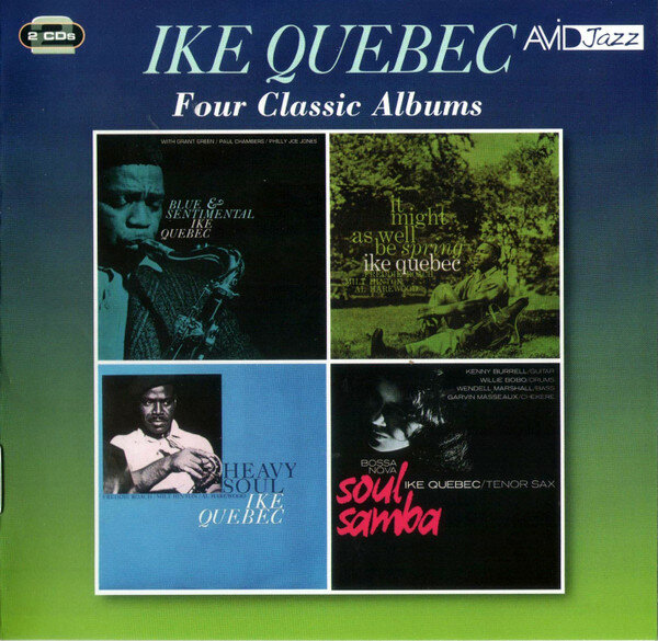 Компакт-диск Ike Quebec - Four Classic Albums (1 CD)