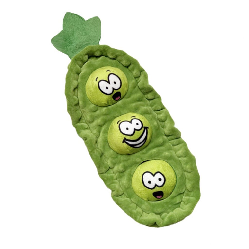 Интерактивная Пищащая игрушка для маленьких собак, раздающая Лакомство, Гофрированную бумагу и 3 Шарика в Горошину для умственной стимуляции