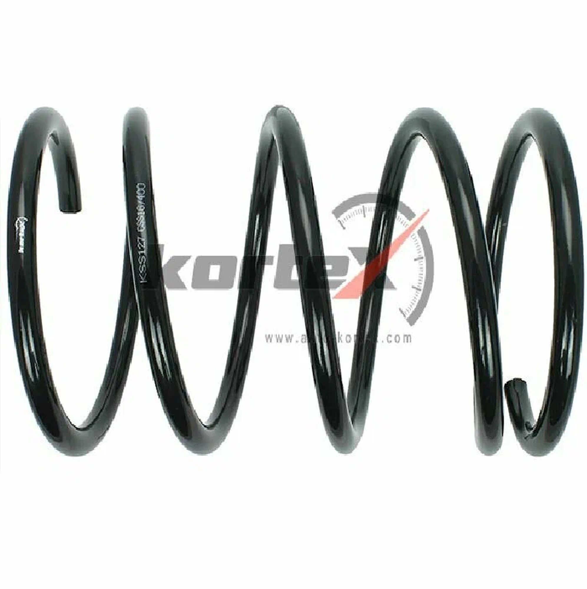 Пружина подвески KORTEX KSS127, для Honda CR-V, передняя, черная