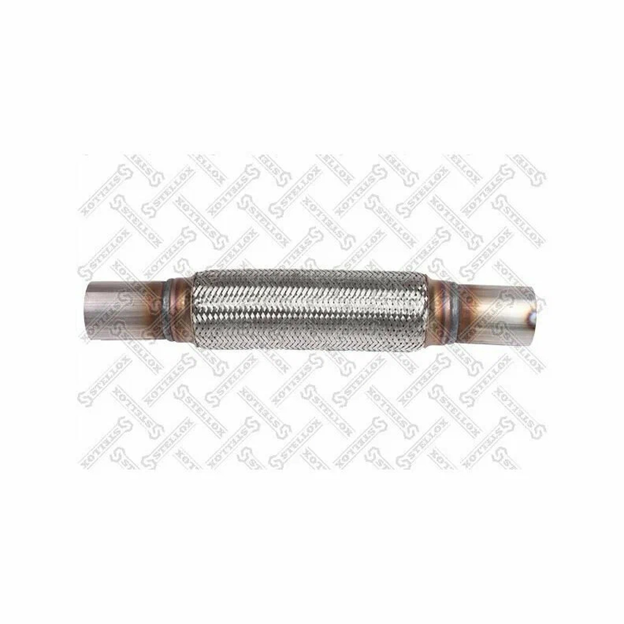 Гофра глушителя! Inner Braid с патрубками универсальная D50xL250(39, STELLOX 6999059SX