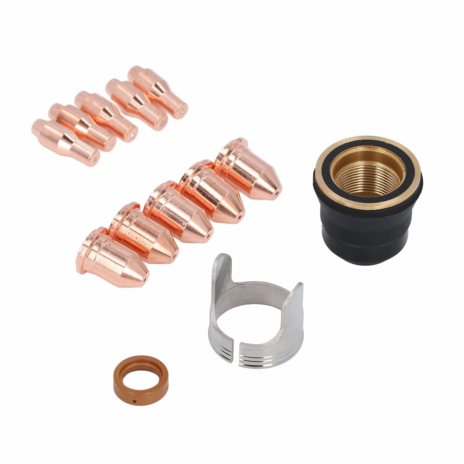 Комплект принадлежностей для плазменной резки IPT45, 13 предметов, высокая совместимость и простота установки