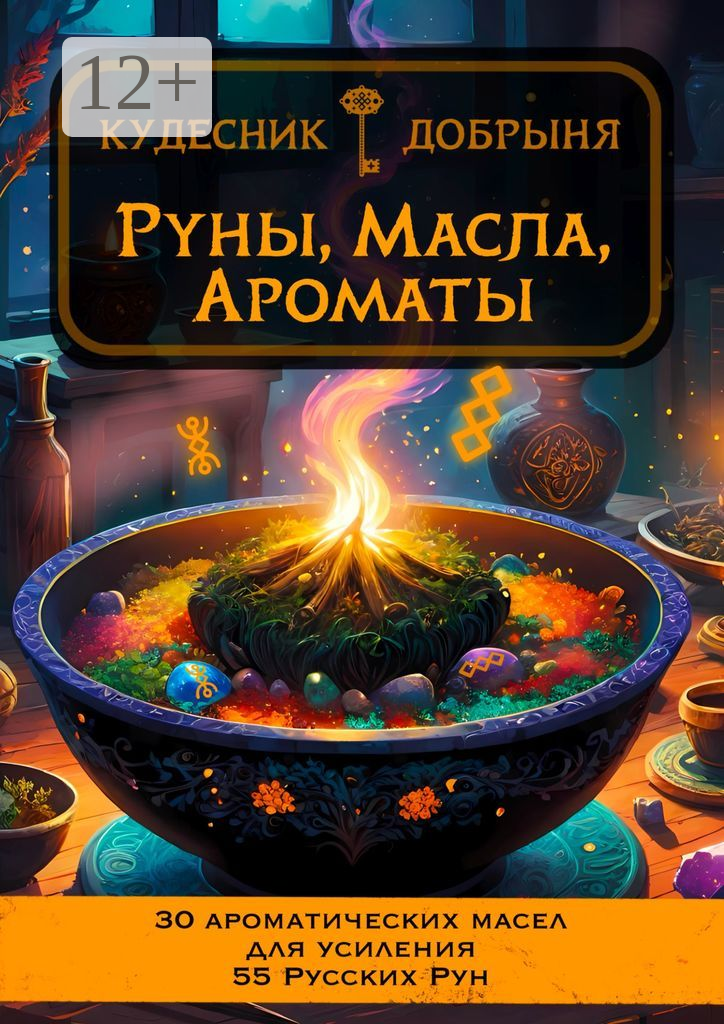Руны, масла, ароматы