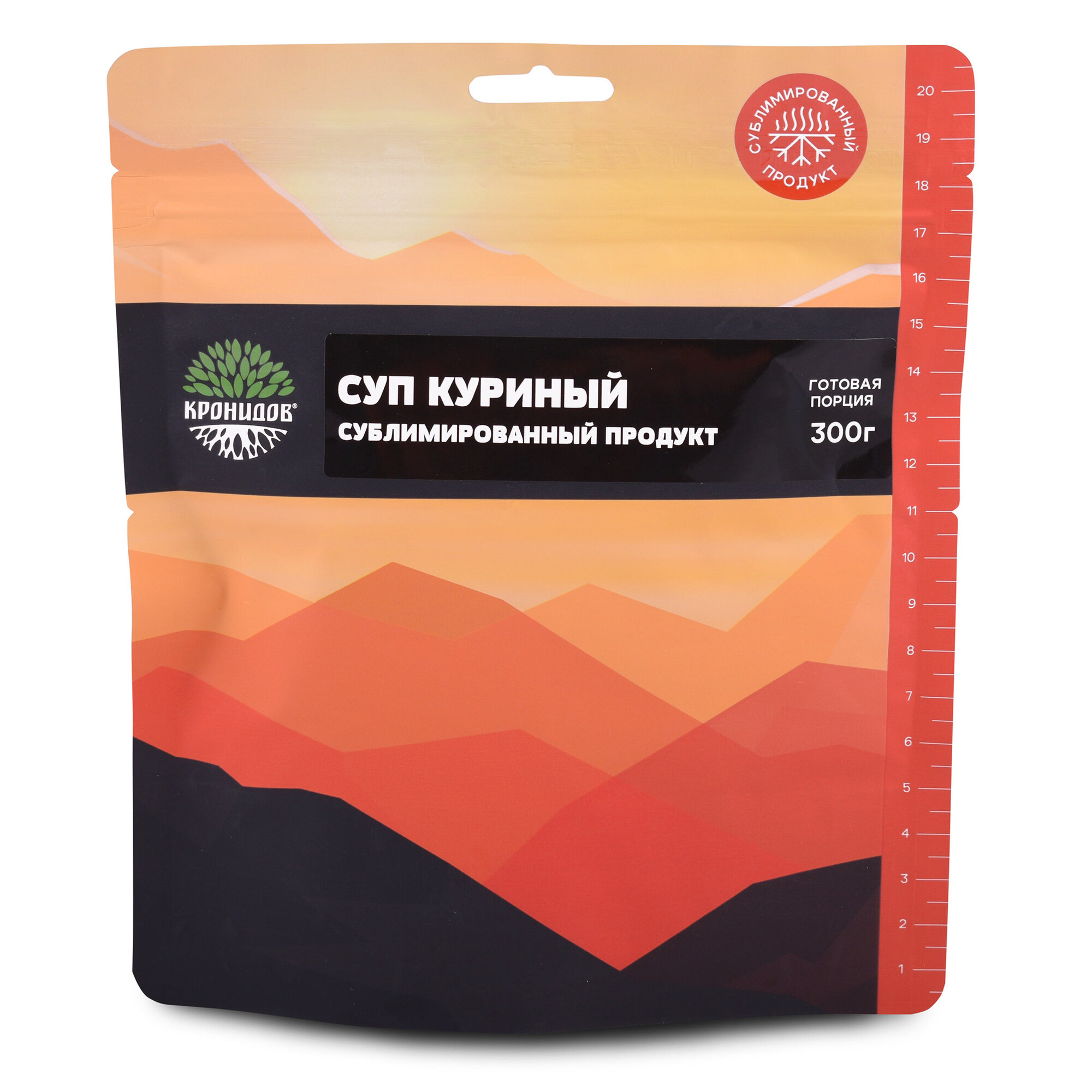 Сублимат Суп куриный (Кронидов) 38 гр