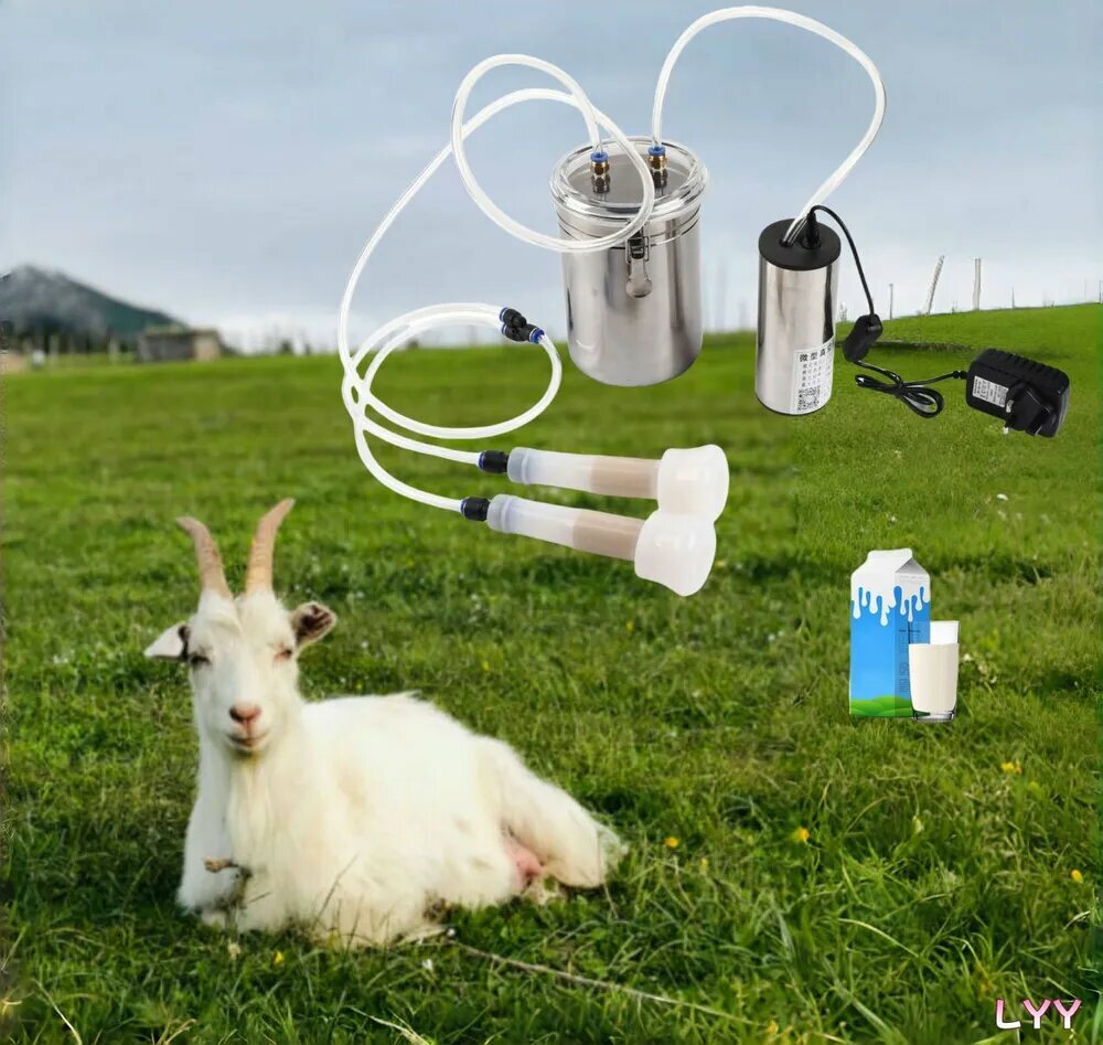 Доильный аппарат для коз