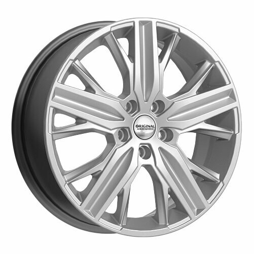 Колесный диск Скад KL-375 6.5x18 5*108 ET33 DIA60.1 Селена