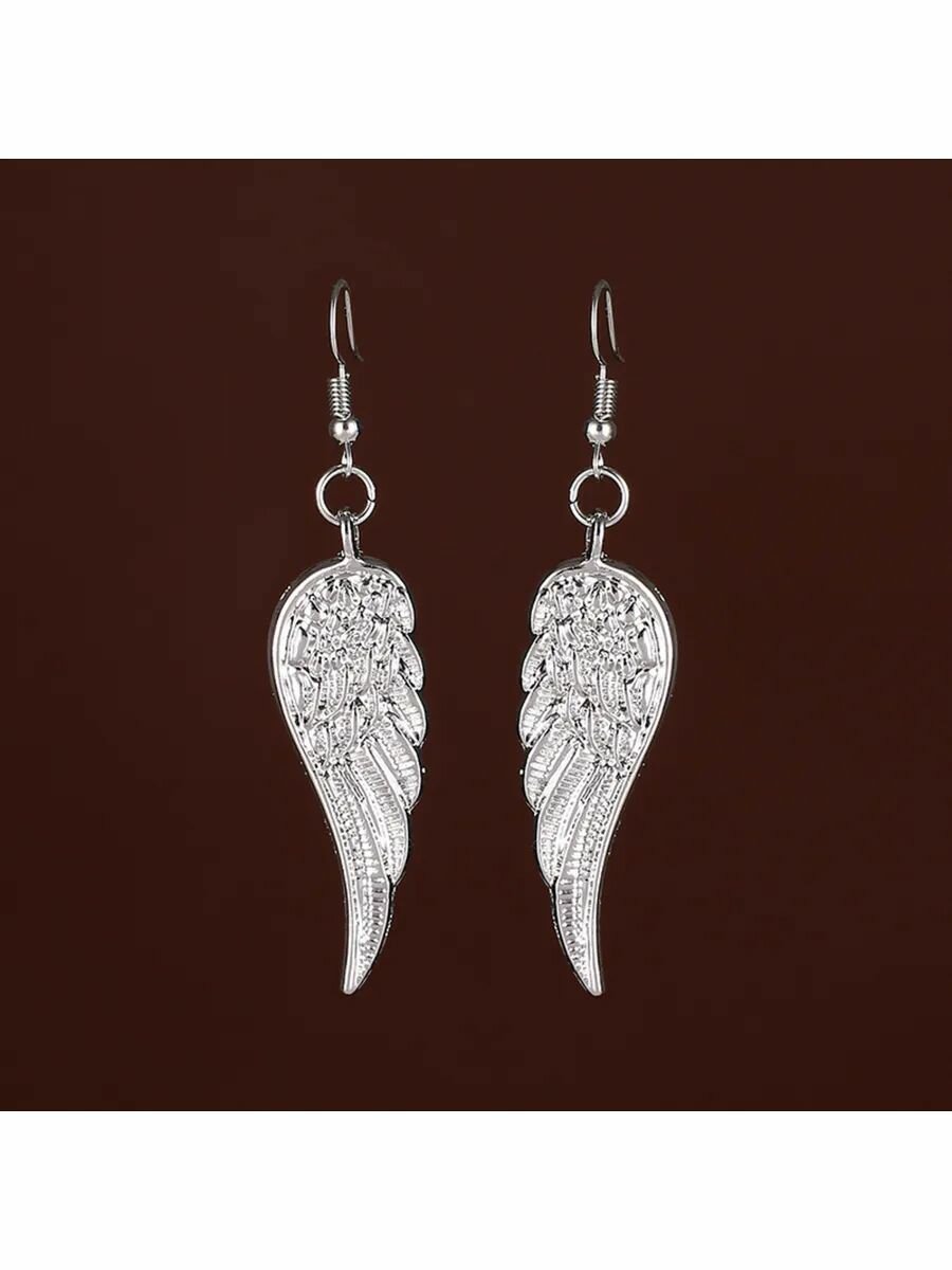 Серьги с подвесками be self true