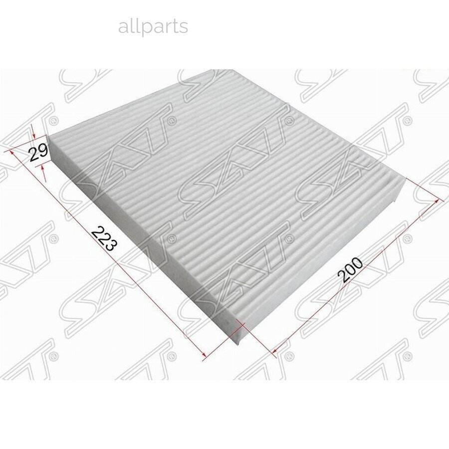 SAT ST-27891-BM401 Фильтр салонный Mitsubishi ASX 10- / L200 15-