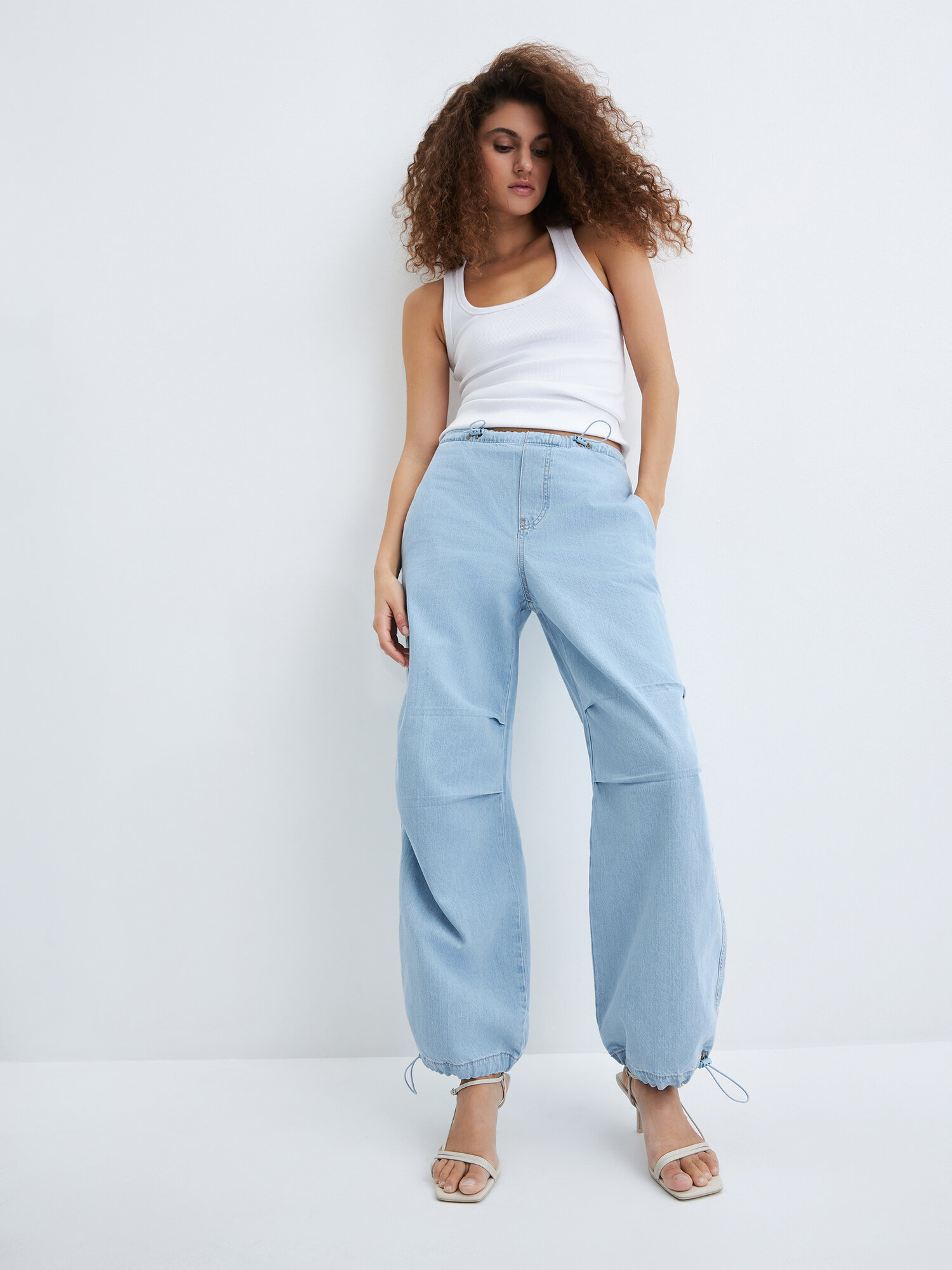 Джинсы parachuttes 