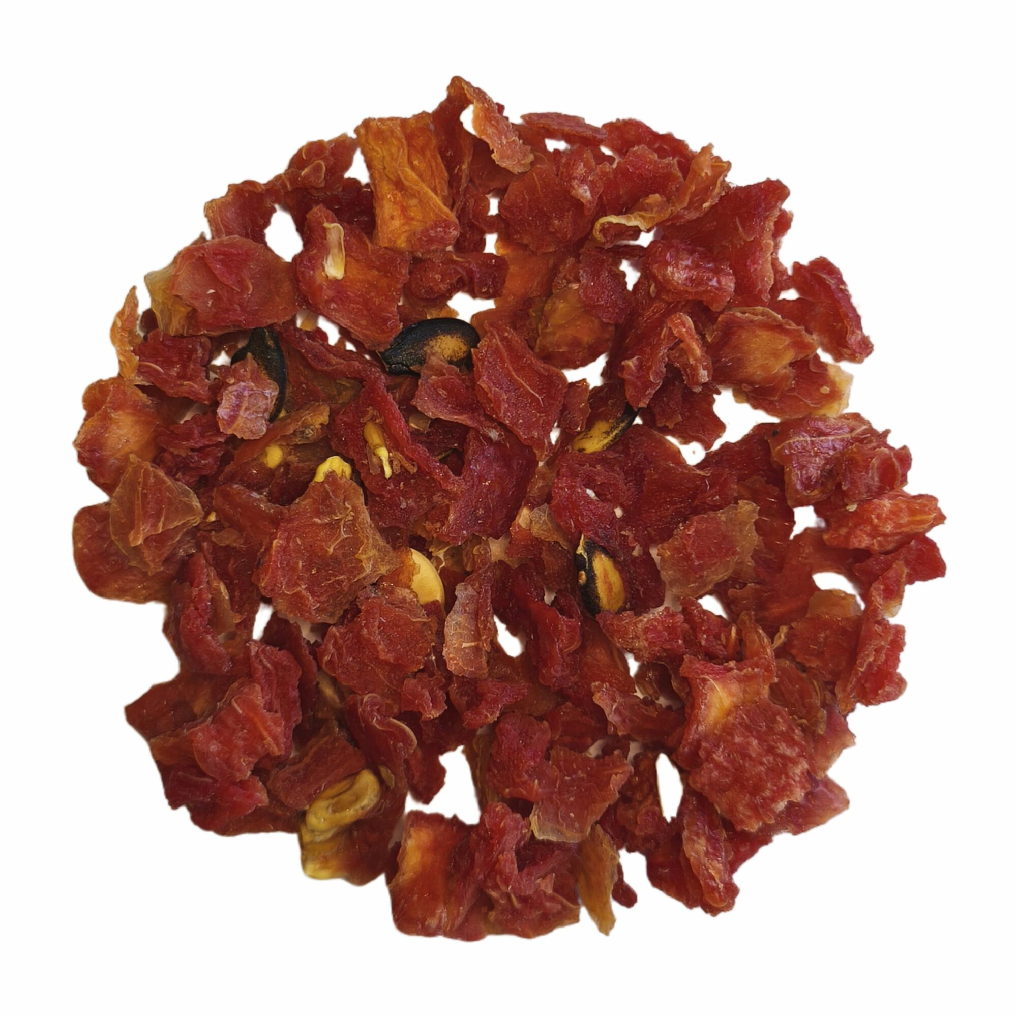 Арбуз сушеные кусочки, травяной чай