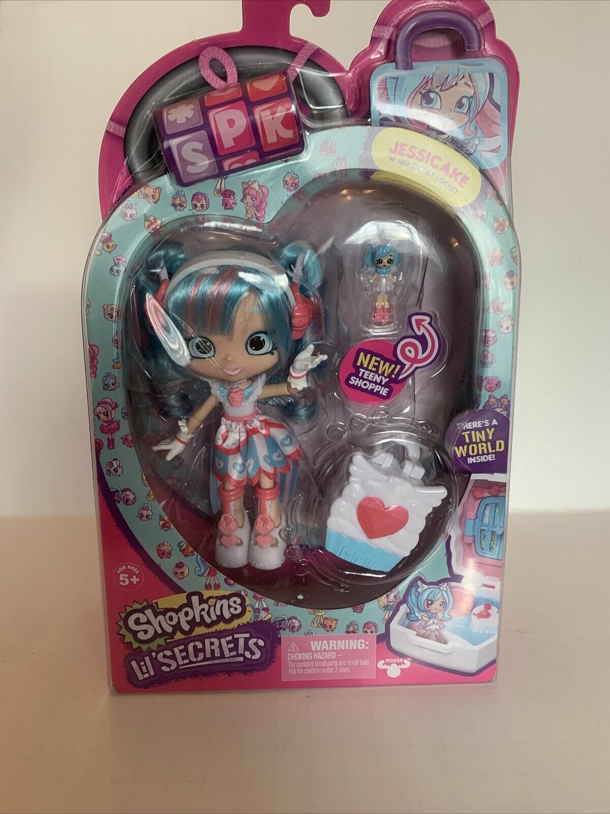 Shopkins набор игрушек, Суперцентр "Шопвилль", (56631)