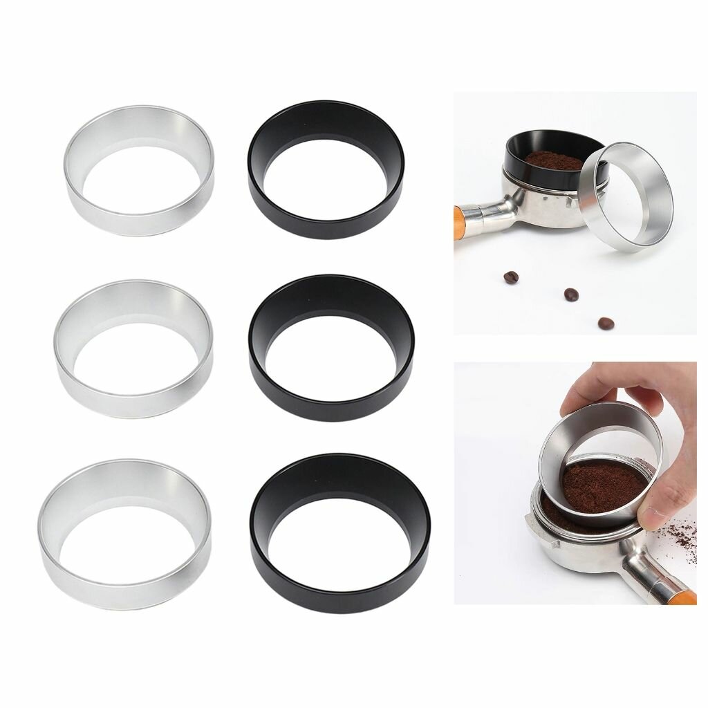 Фунтель для кофе с адаптером портафильтров