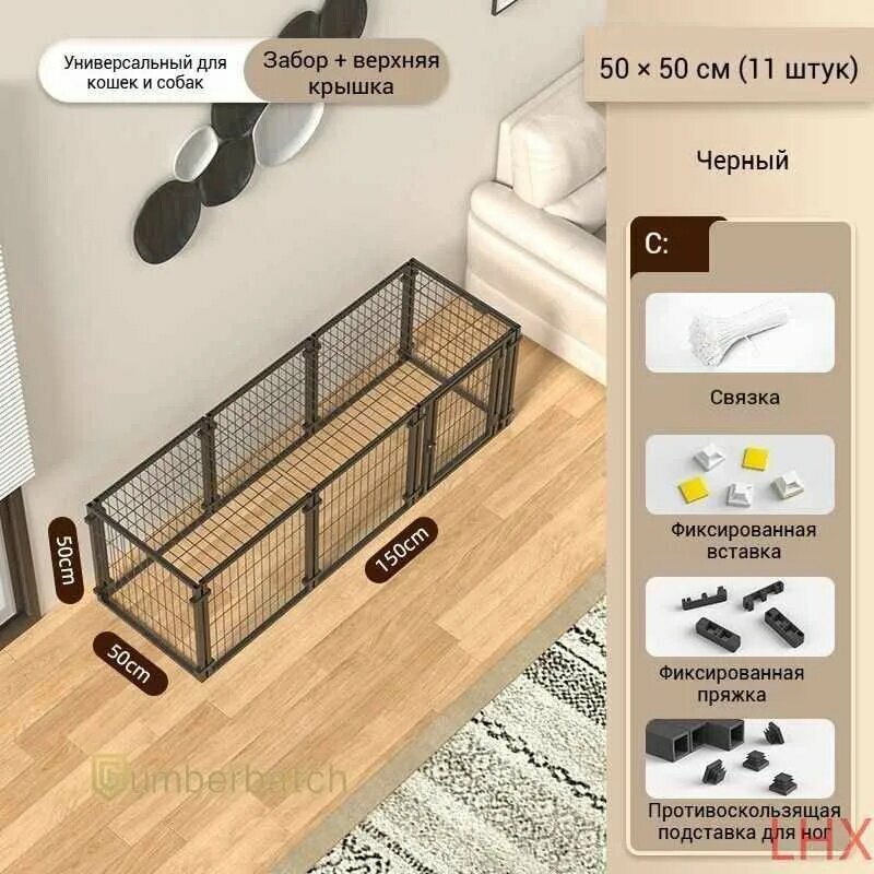 Металлические клетки для домашних животных с верхними крышками. Уличный собачий домик для щенков и кошек.