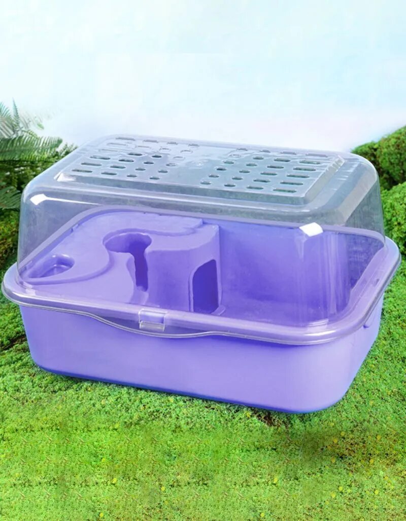 Клетка для хомяка, роскошная маленькая золотая вилла, Akli Grand Space, многофункциональный, зеленый