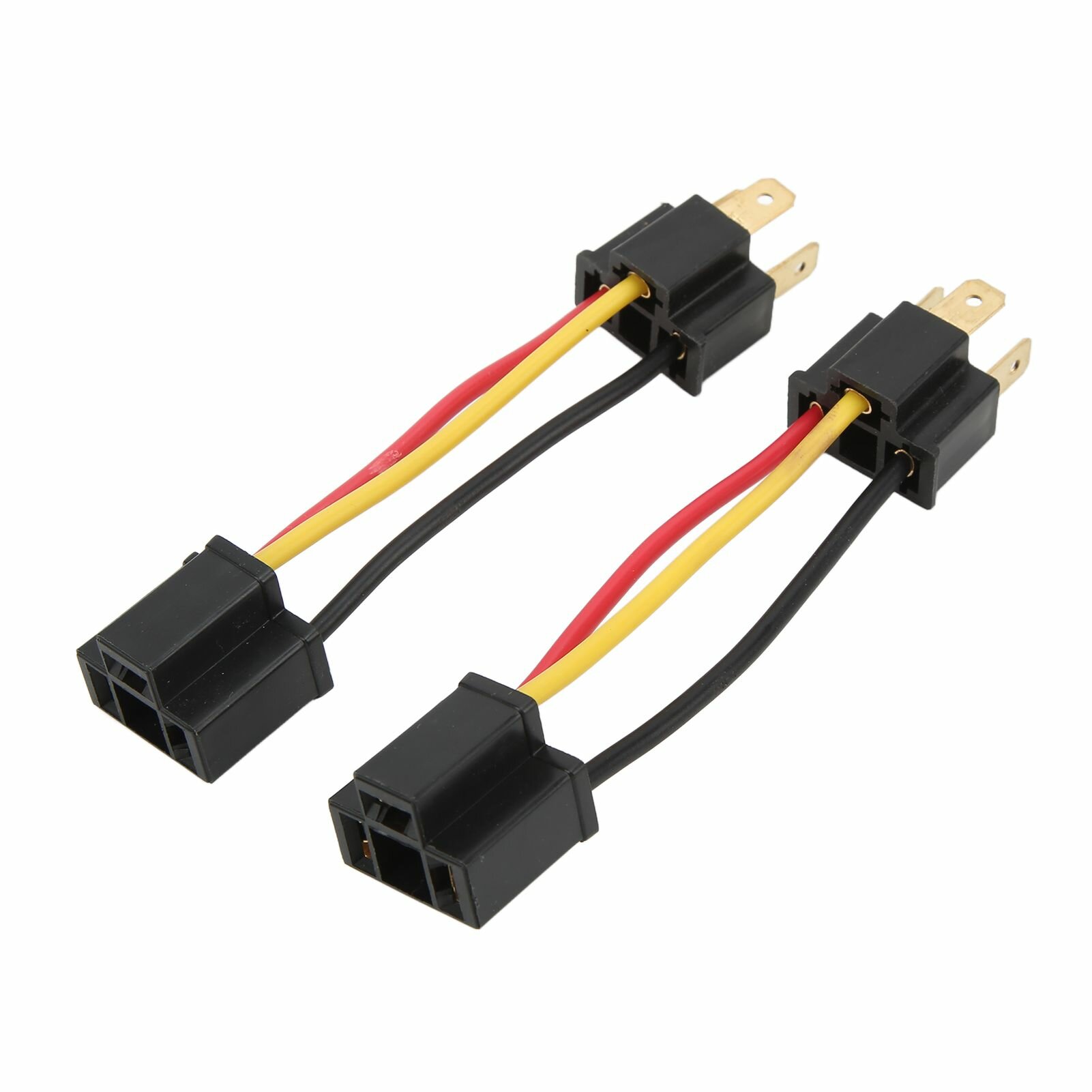 2шт Адаптер H4 для фар H4656 H5054 H6052