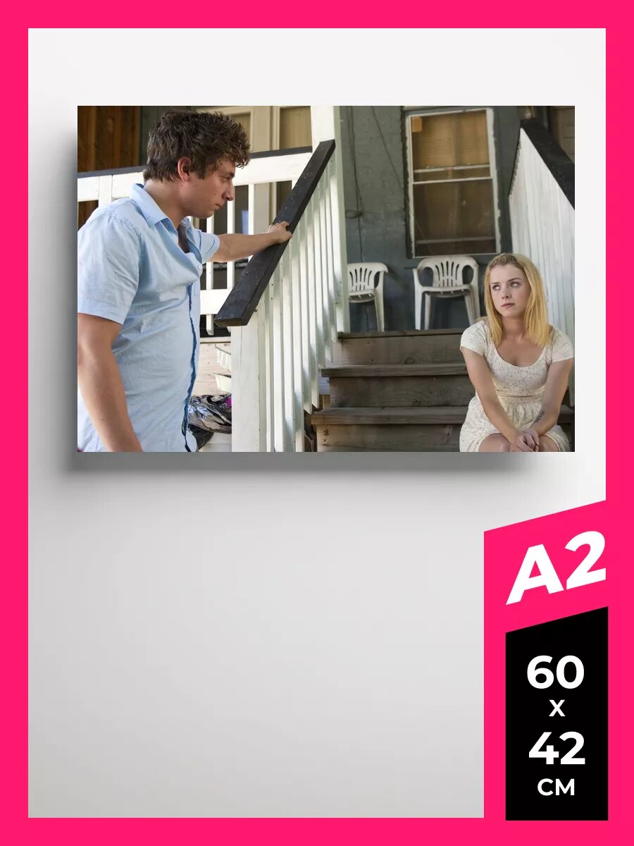 Постер Бесстыжие плакат Shameless А1, А2, А3, 50х70 36, матовая фотобумага премиум качества