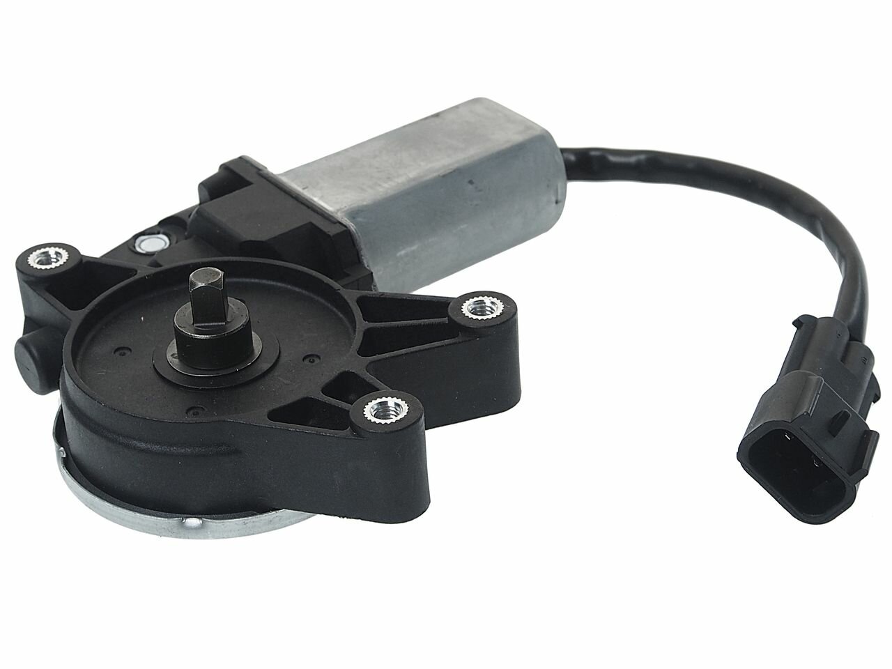 Мотор-редуктор стеклоподъемника ВАЗ-1118,2123 левый ДМЗ