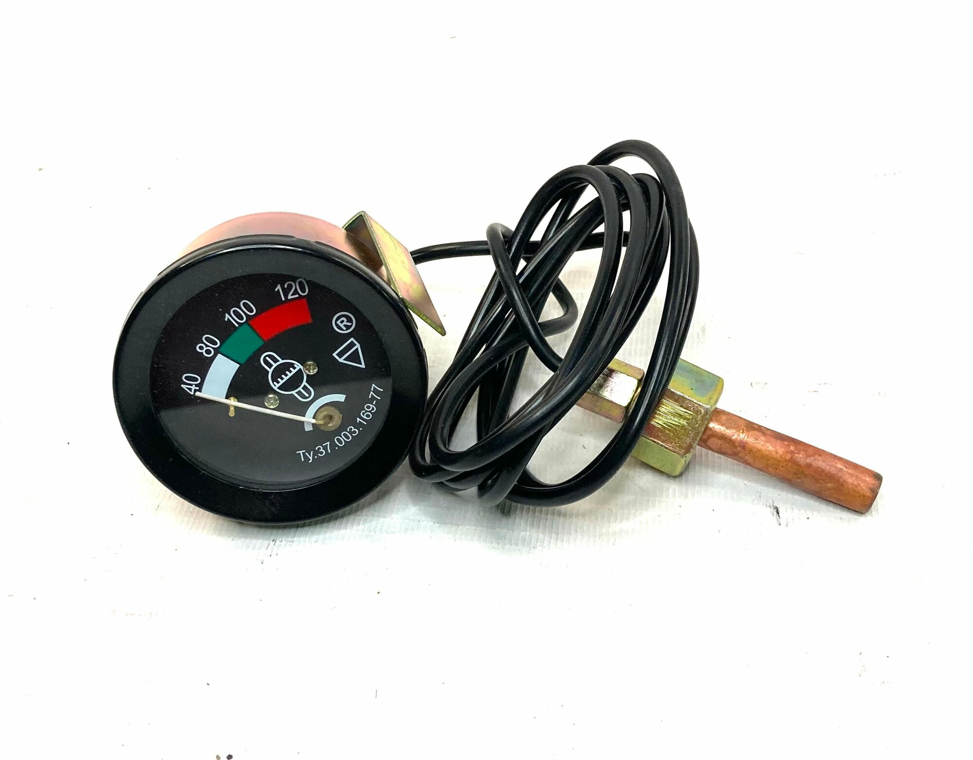 Указатель температуры воды (механический) 1,8м УТ-200Д (МТЗ)