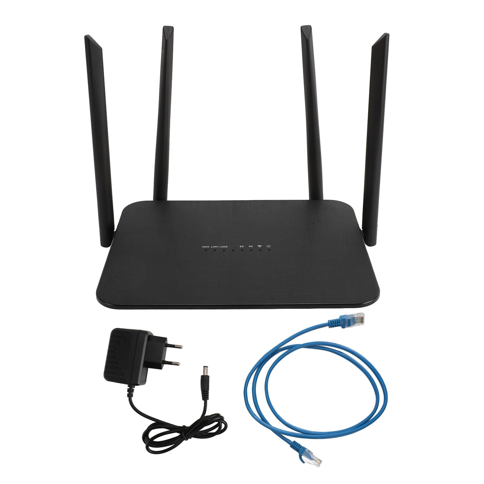 Мобильный Wi-Fi 4G LTE 300 Мбит/с разблокированный портативный 4 антенны EU Plug