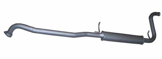 Резонатор 2170 Ижора без гофры виброкомпенсирующей 2170 1202005 136130